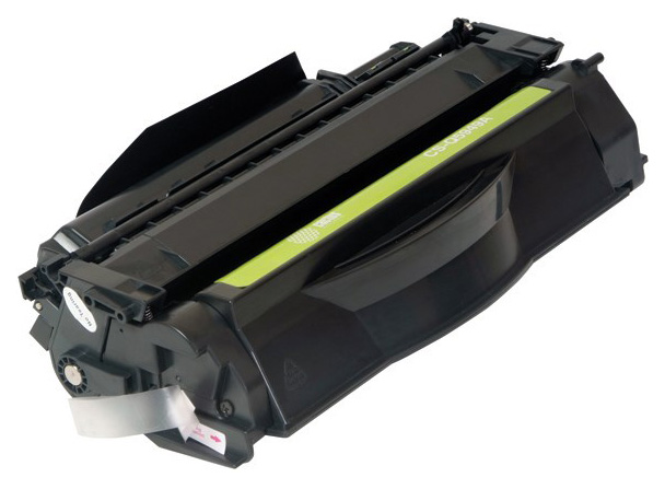 Тонер-картридж для лазерного принтера CACTUS CS-Q5949XD черный, совместимый