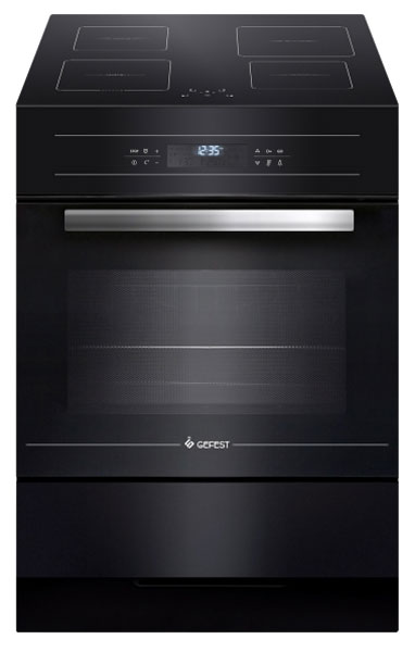 Электрическая плита GEFEST ПЭ 6570-04 Black