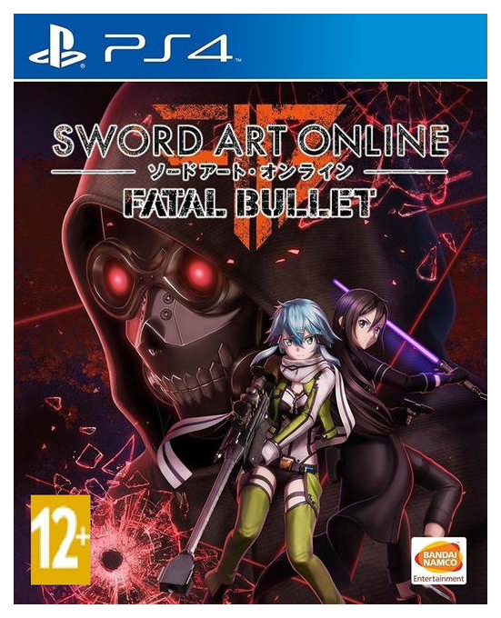 Игра Dimps Sword Art Online: Fatal Bullet 40067622 для PlayStation 4