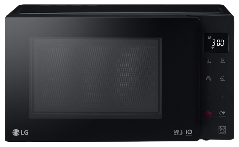 Микроволновая печь соло LG MS2336GIB черный