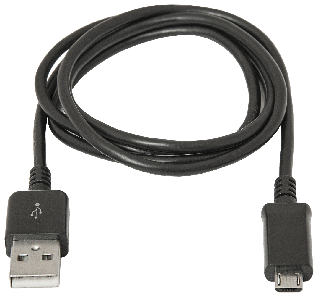 Кабель Defender USB08-03H microUSB 1м Black