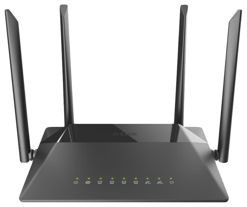 Wi-Fi роутер D-Link DIR-842 Black