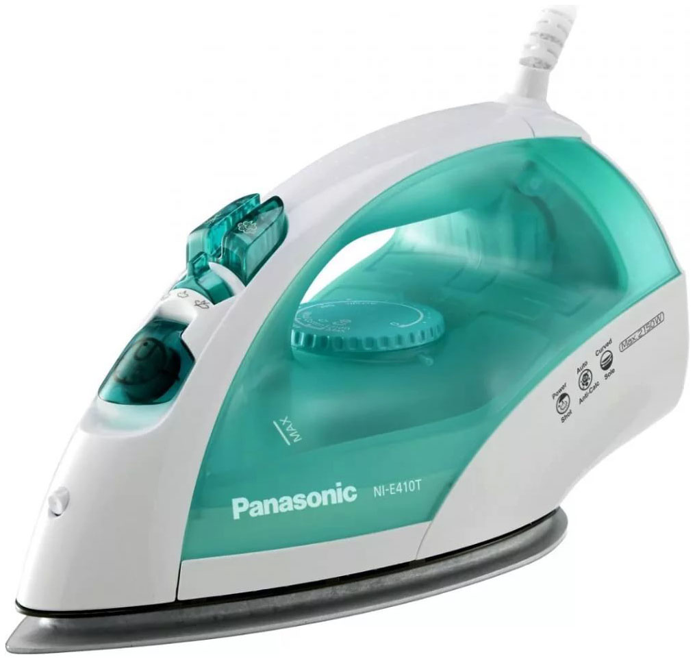 Утюг Panasonic NI-E410T White/Cyan