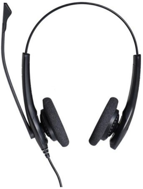 Гарнитура Jabra BIZ 1500 Duo Black