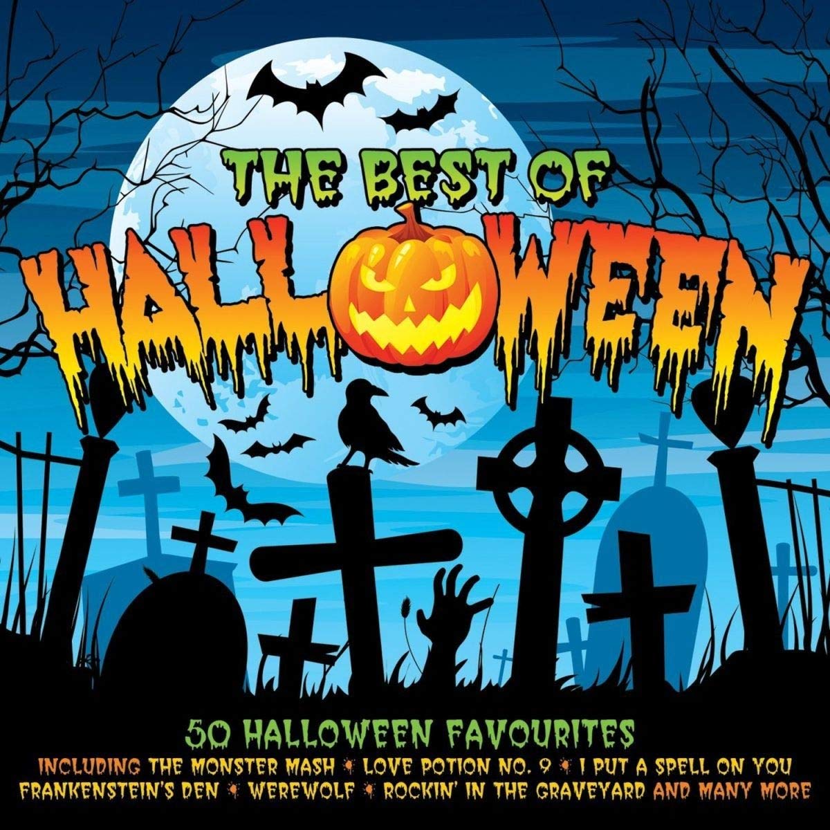 Various Artists The Best Of Halloween