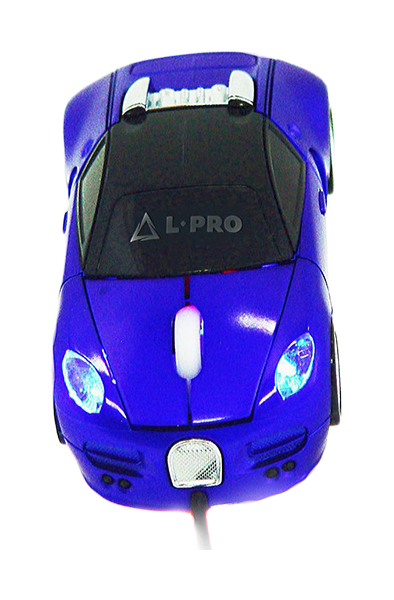 Мышь L-Pro ZL-66 Blue/Black