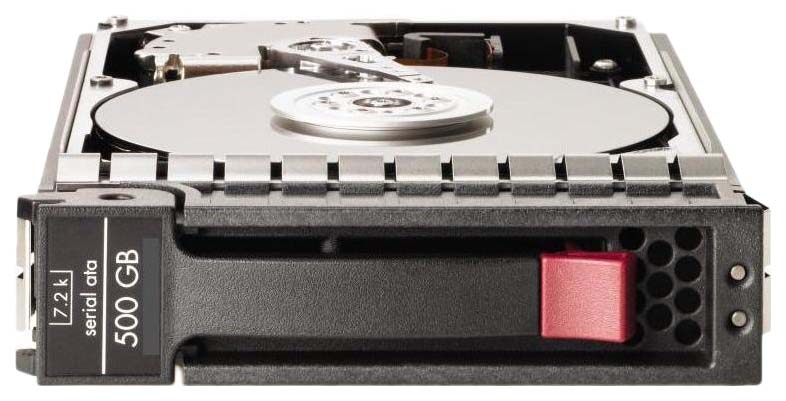 Жесткий диск HP 500ГБ (GB0500C4413)