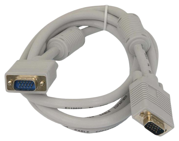 Кабель Gembird VGA-VGA, M-M 1,8м White (CC-PPVGA-6)