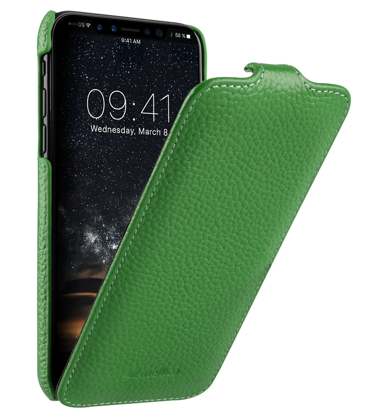 Чехол Melkco Jacka Type для Apple iPhone 11 Green