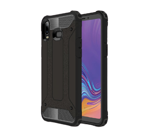 Чехол MyPads для Samsung Galaxy M01 SM-M015F (2020) Black (151406)