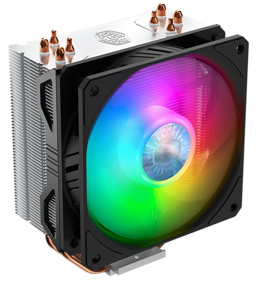 Кулер для процессора Cooler Master Hyper 212 ARGB (RR-2V2L-18PA-R1)