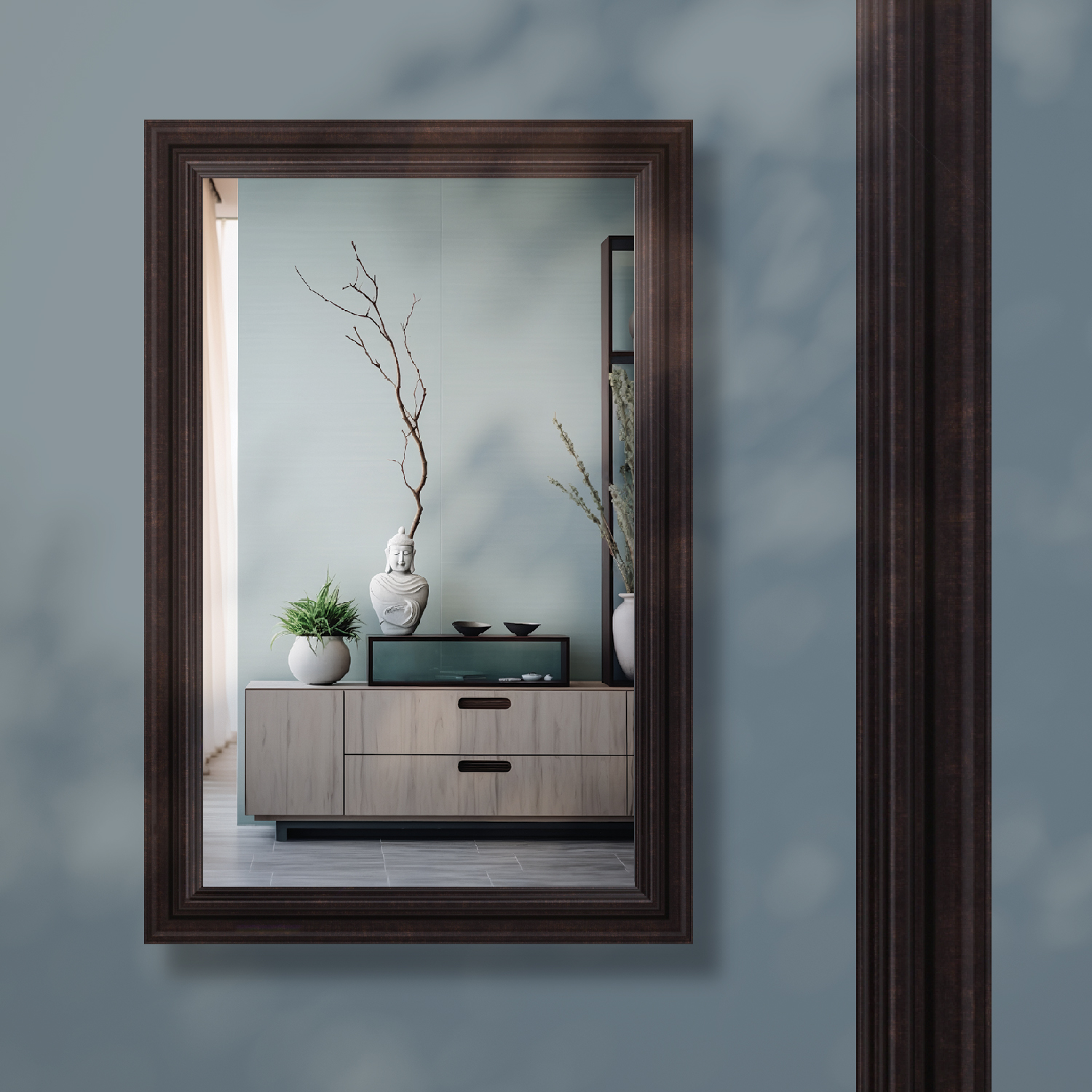 Зеркало настенное Alenkor Модена 40х60 см