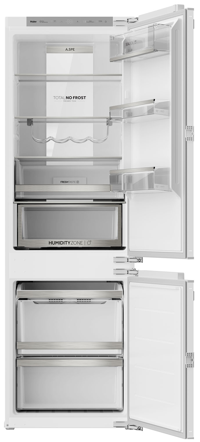 Встраиваемый холодильник Haier BCF5261WRU белый