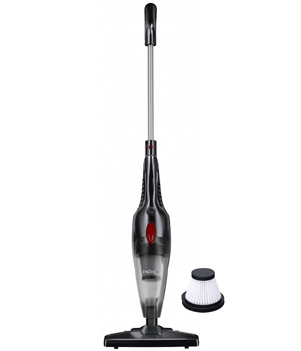 Пылесос ENCHEN Vacuum Cleaner V1+фильтр черный