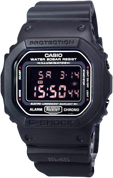 Наручные часы мужские Casio DW-5600MS-1D