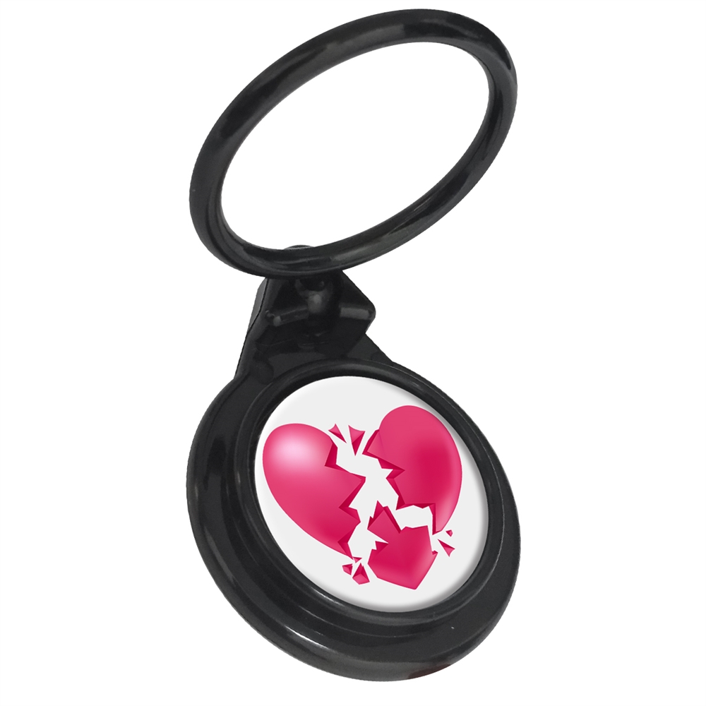 Кольцо-держатель Krutoff для телефона Дела сердечные - Разбитое сердце (вид 2)