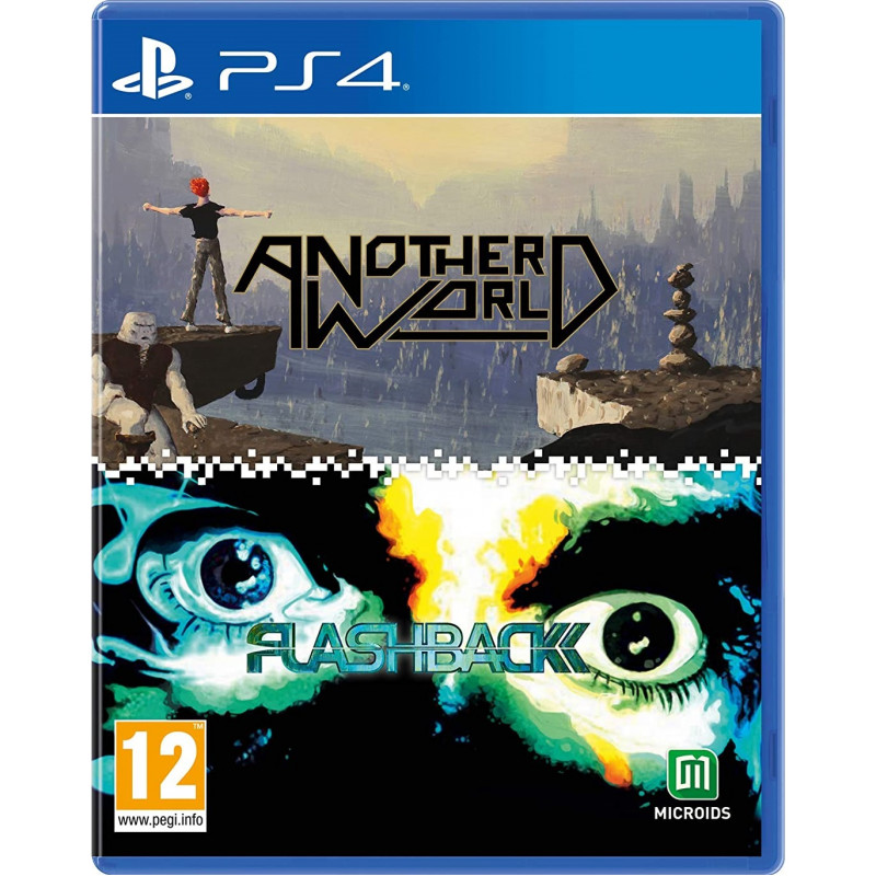 Игра Another World 20th Anniversary Edition & Flashback (PS4)