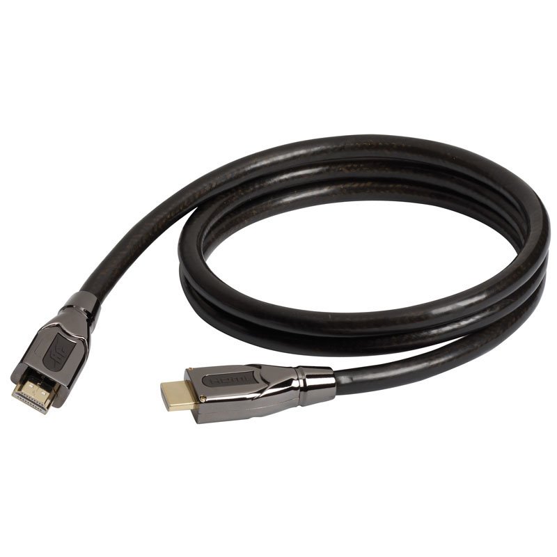 Кабель Real Cable HDMI - HDMI, 1,5м черный
