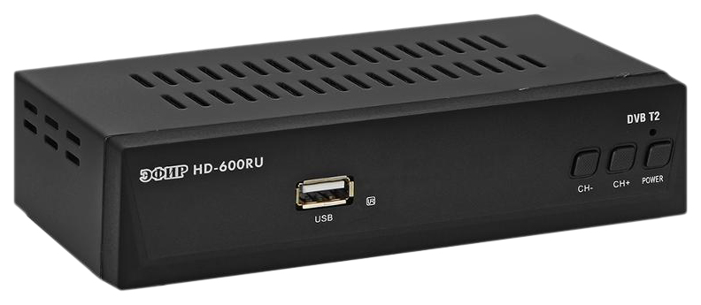 DVB-T2 приставка Signal Electronics HD-600 Black
