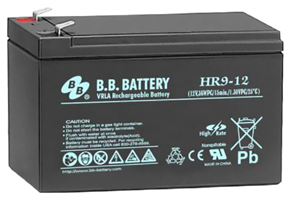 Аккумулятор для ИБП BB HR 9-12