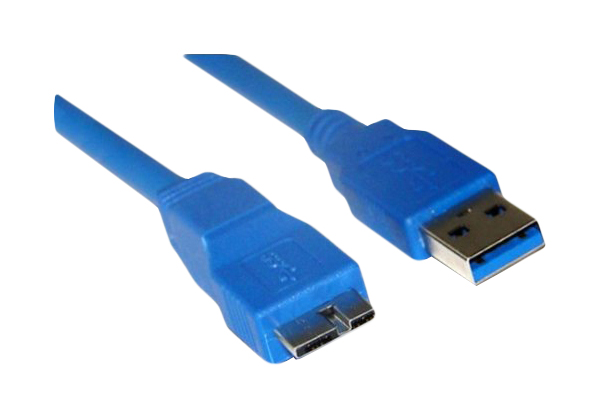 Кабель 5bites USB A-Micro USB B, M-M 1м Blue (UC3002-010)