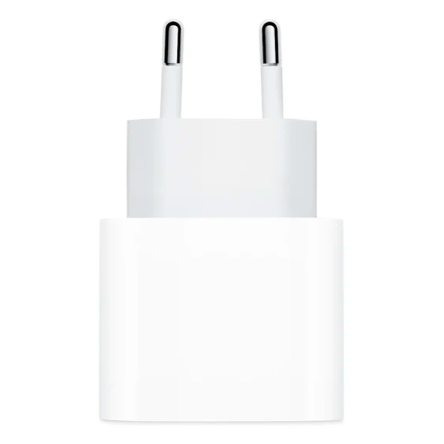 Сетевое зарядное устройство Apple USB-C 18Вт, 1xUSB Type-C, 2 A, (MU7V2ZM/A) white