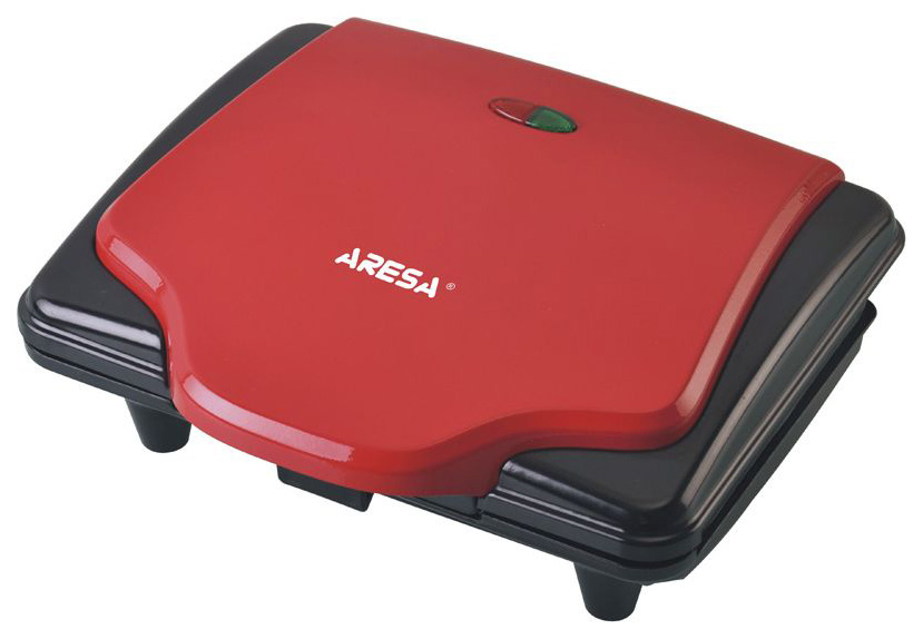 Электровафельница Aresa AR-2801 Red