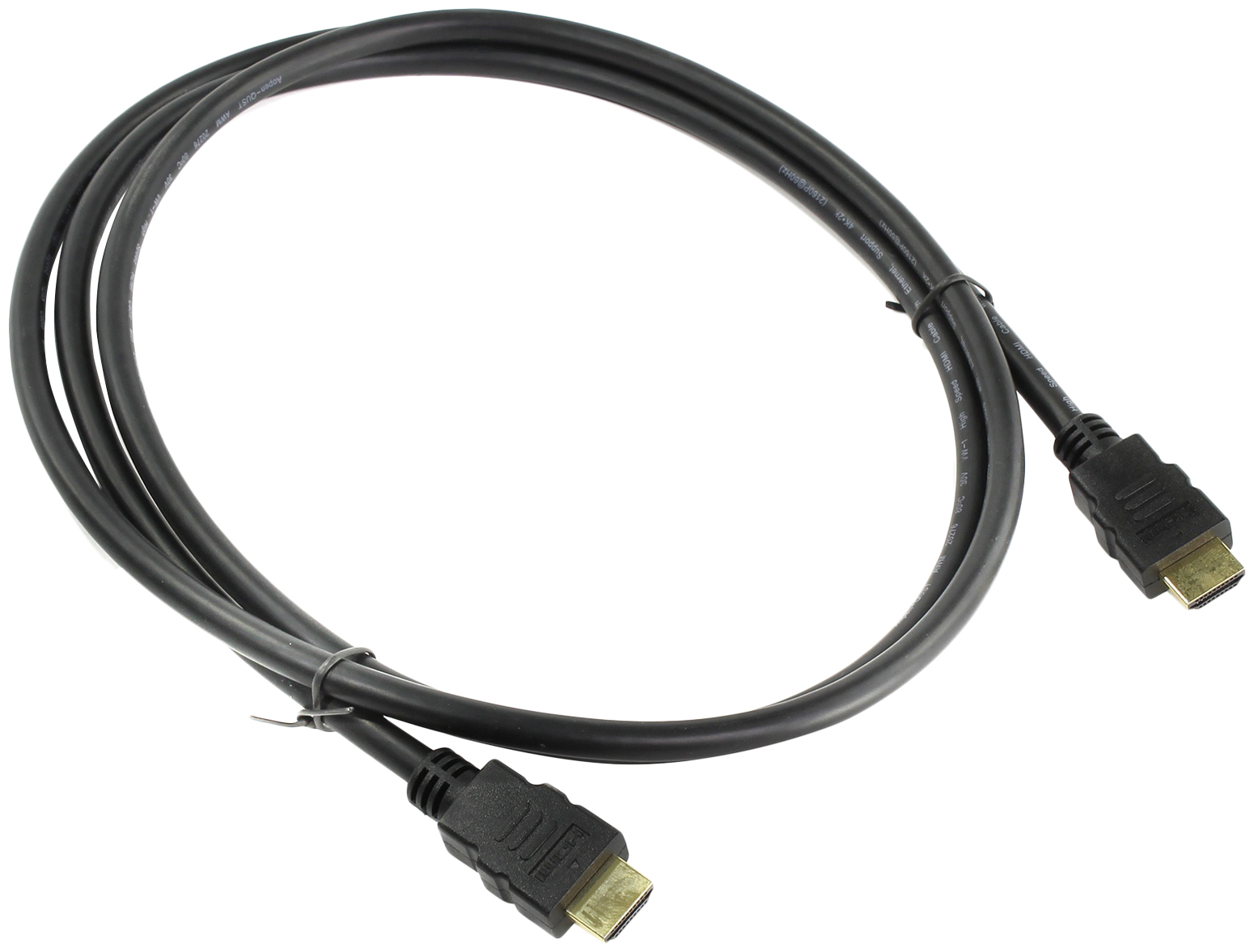 Кабель Aopen HDMI - HDMI, 1,8м Black (ACG711)