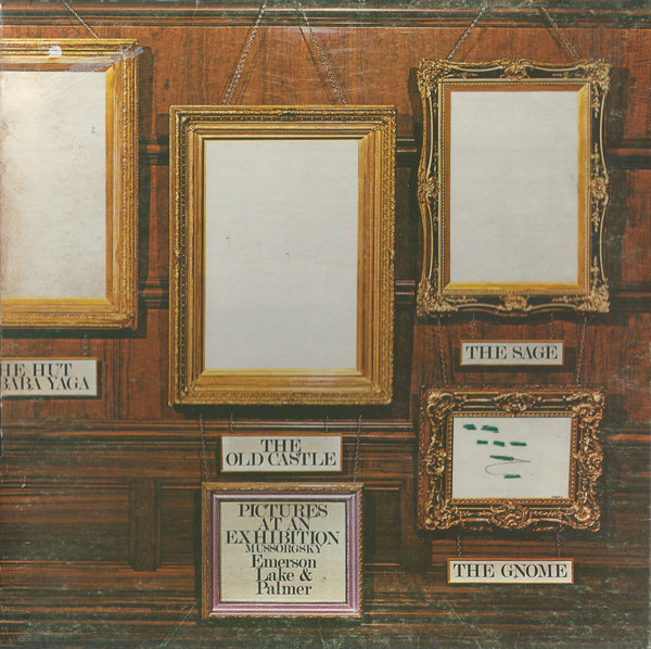 Emerson Lake & Palmer Pictures At An Exhibition (2Cd)