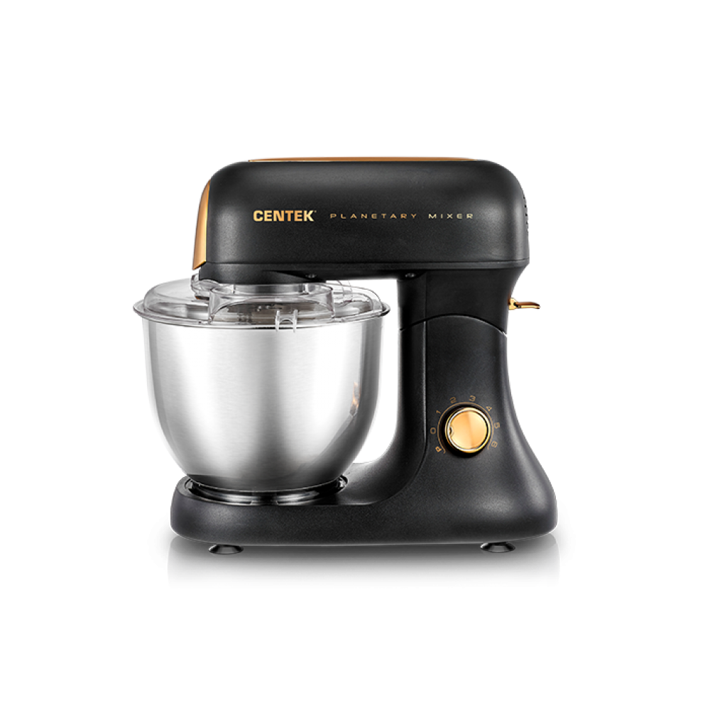 Миксер Centek CT-1137 Black/Gold