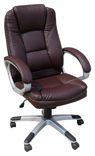 Офисное кресло College BX-3177 Brown 298585, коричневый