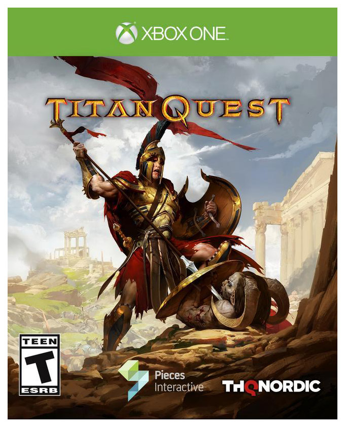 Игра Titan Quest (Xbox One, полностью на русском языке)