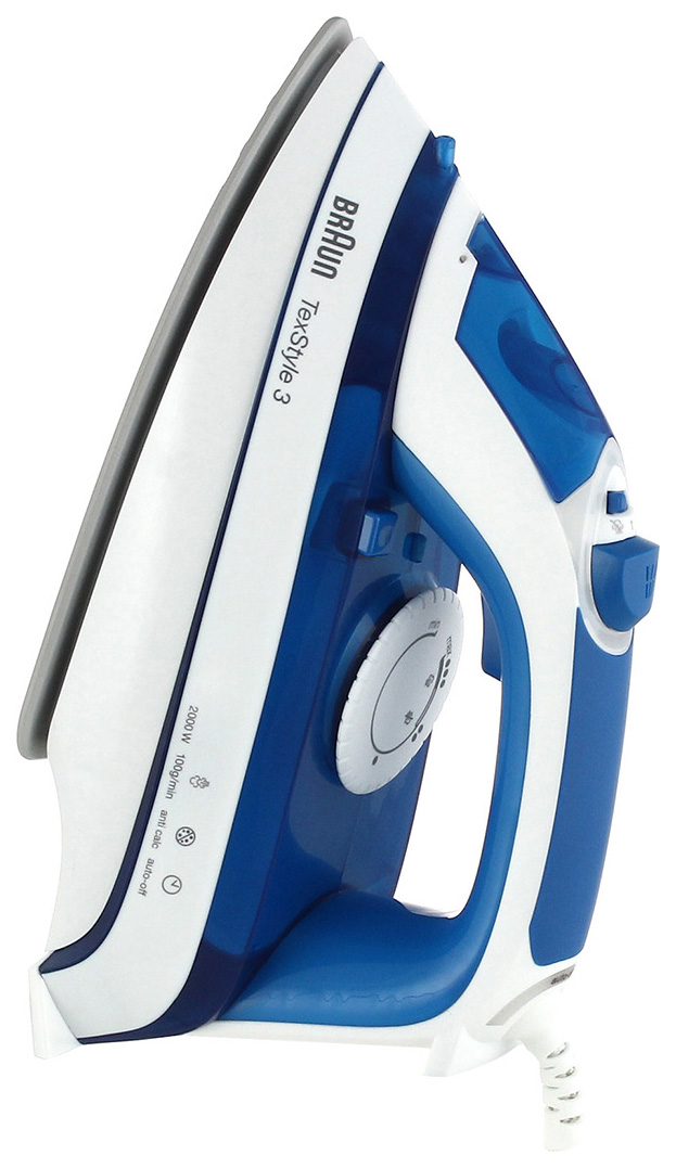 Утюг Braun TexStyle 3 TS 355 A White/Blue