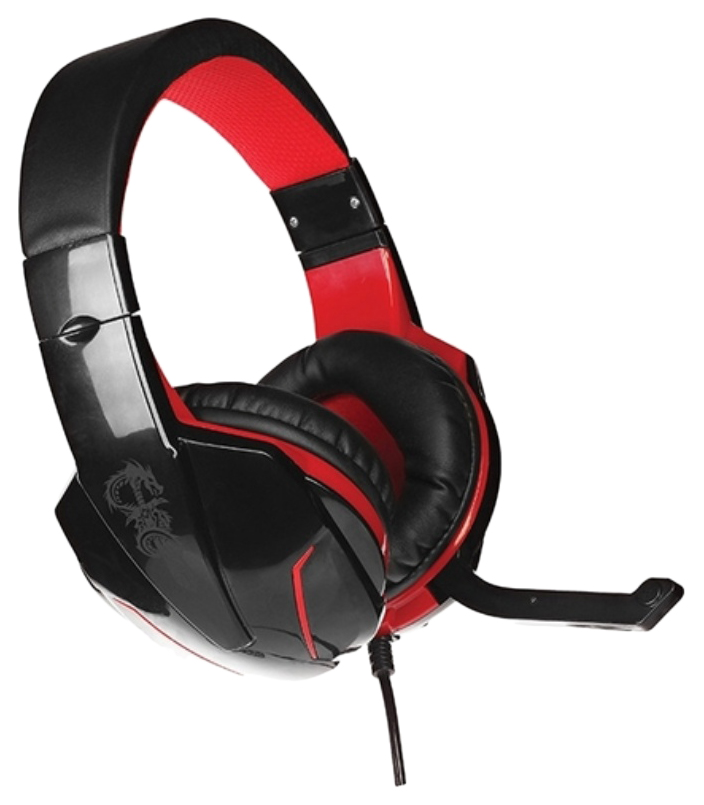 Игровая гарнитура QUMO Bionic GHS0002 Red/Black