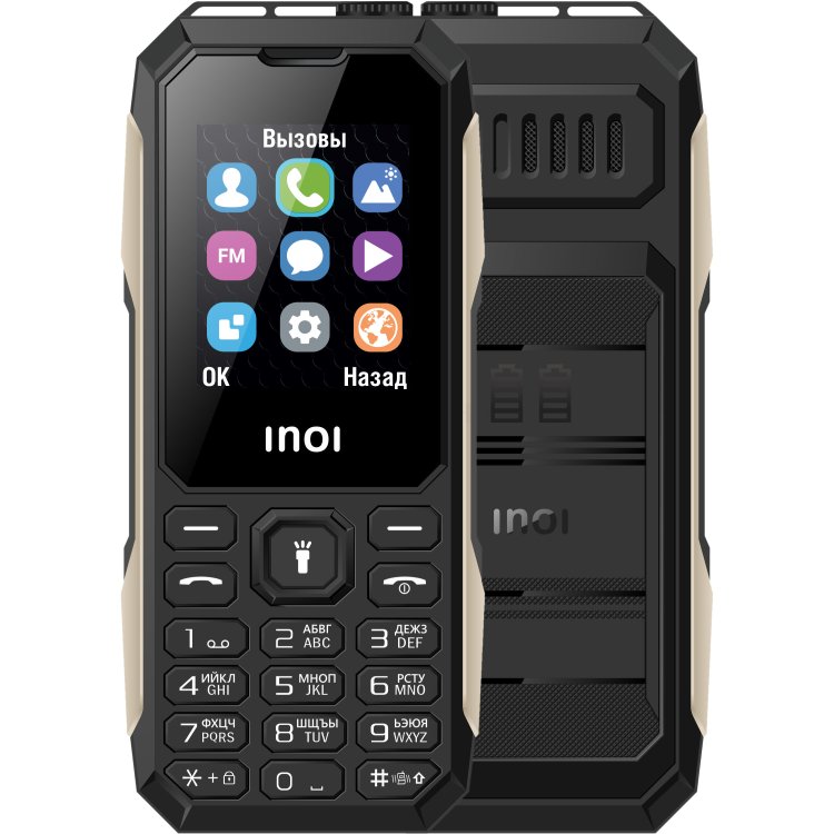 Мобильный телефон INOI 106Z Black