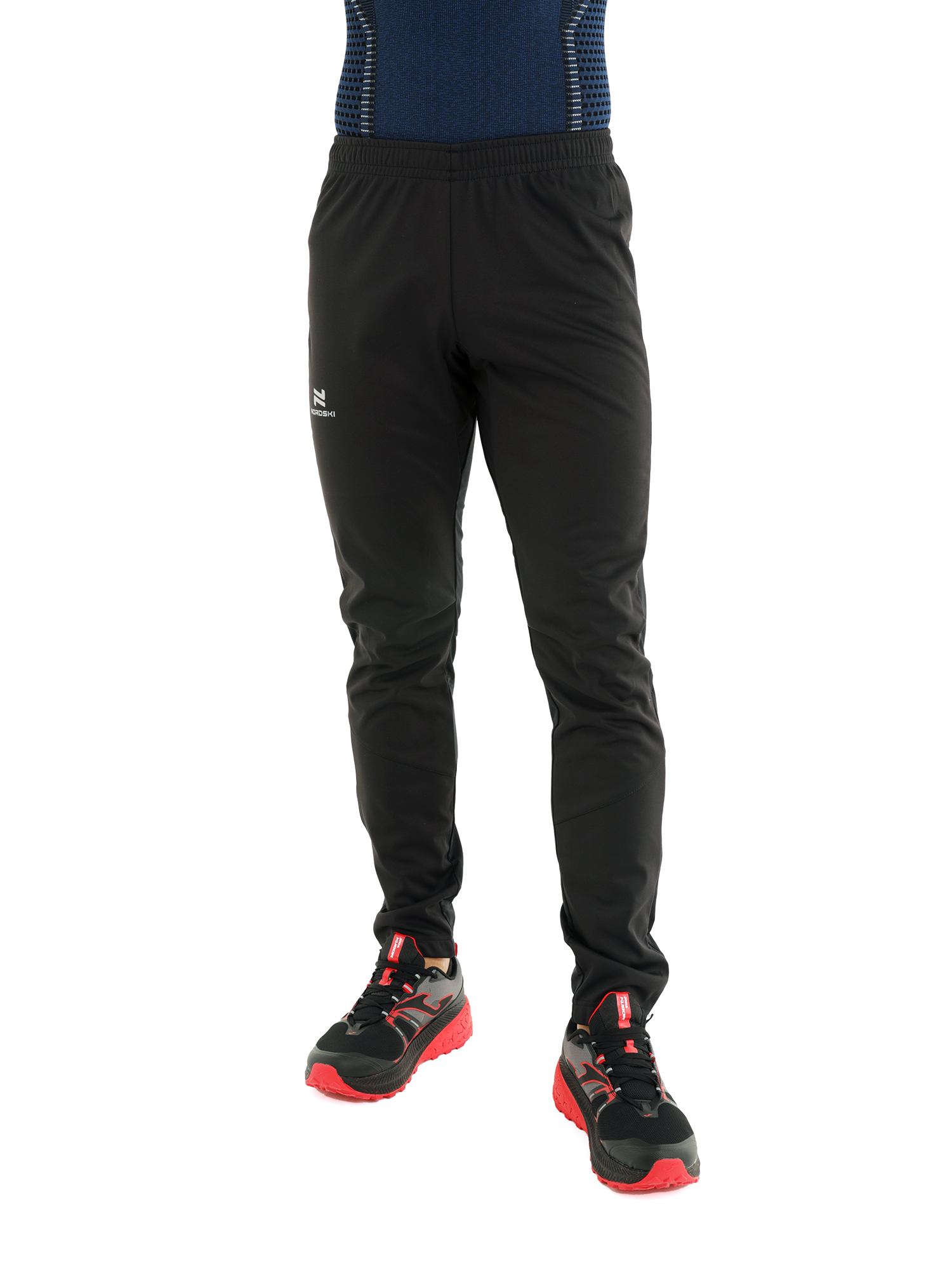 Спортивные брюки мужские NordSki Nsm520100 черные XL