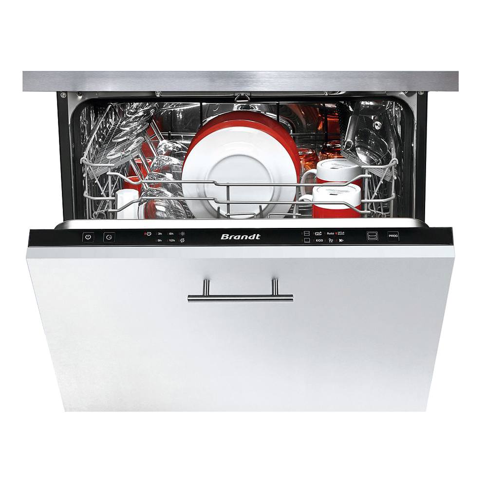 Встраиваемая посудомоечная машина Brandt LVE134J белый