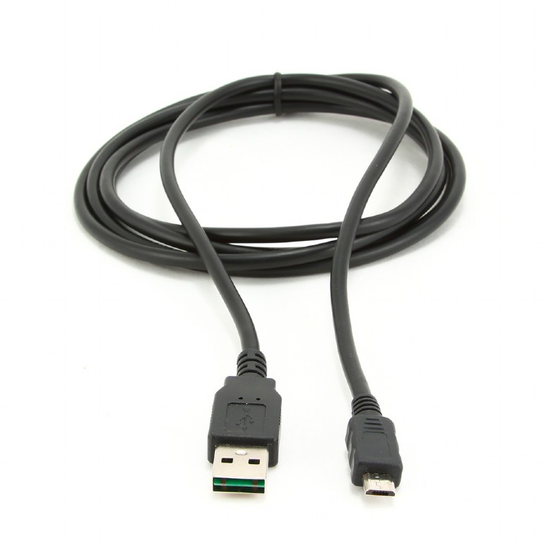 Кабель USB - Micro-USB 0.5 м. Black