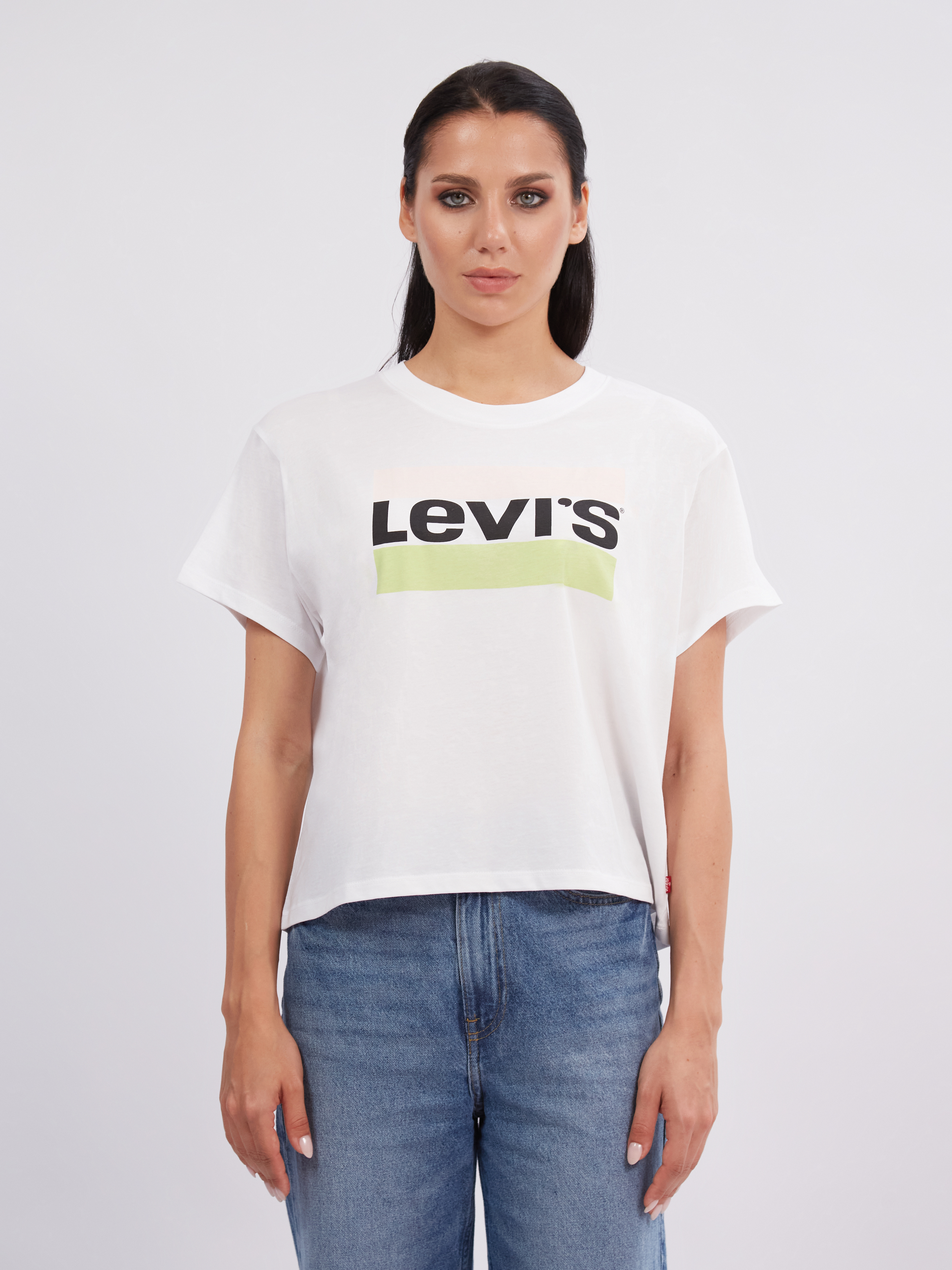 Футболка женская Levi's 69973-0191 белая ХS