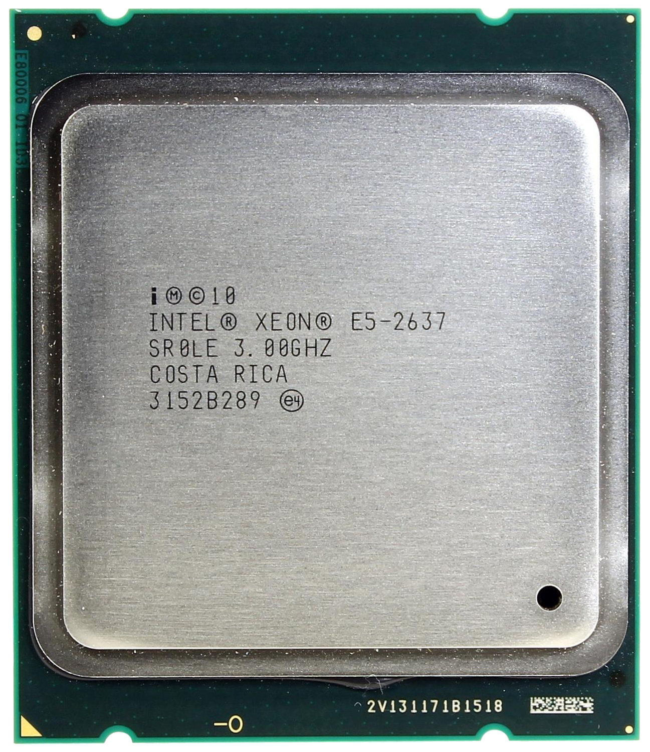 Процессор Intel Xeon E5-2637 LGA 2011 OEM