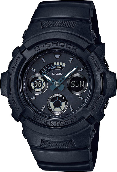 Наручные часы Casio G-Shock AW-591BB-1A с хронографом