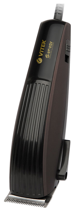 Машинка для стрижки волос Vitek VT-2577 BN Коричневая/ Black