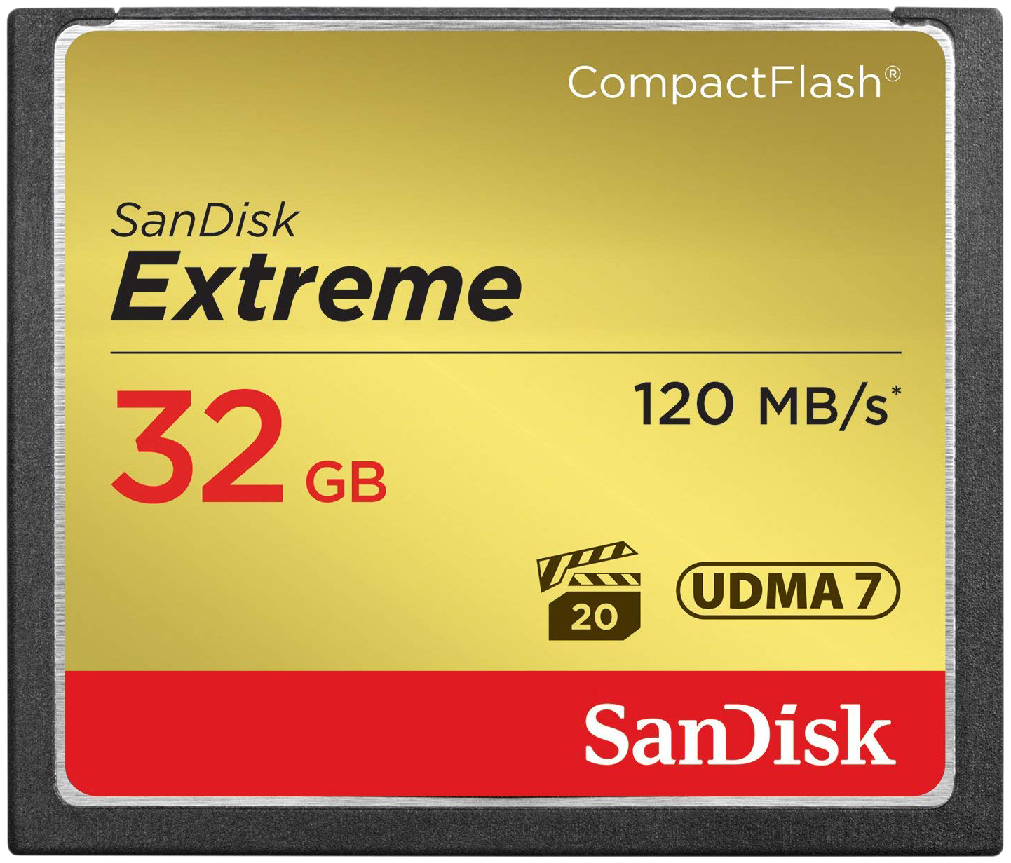 Карта памяти SanDisk Extreme Compact Flash SDCFXSB-032G-G46 32GB