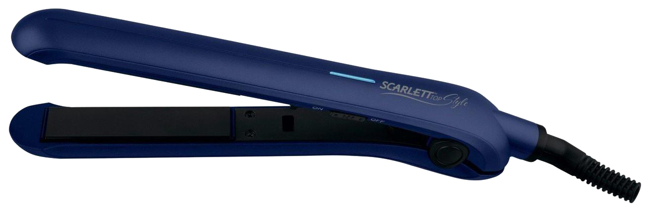 Выпрямитель волос Scarlett Top Style SC-HS60600 Blue