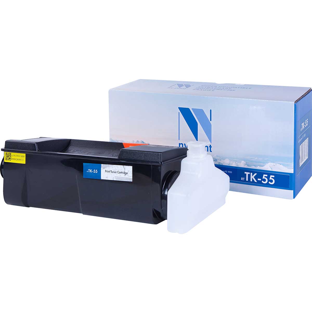 Картридж для лазерного принтера NV Print TK55, Black
