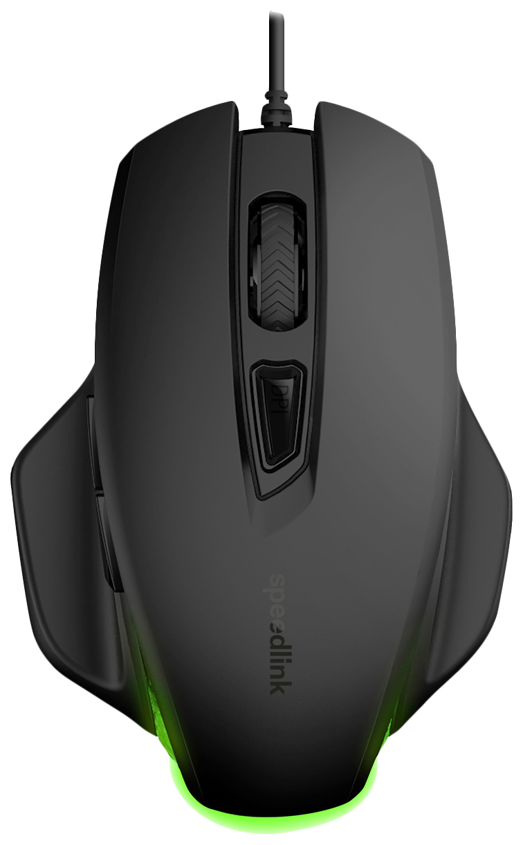 Игровая мышь SPEEDLINK Garrido Black (SL-610006-BK)