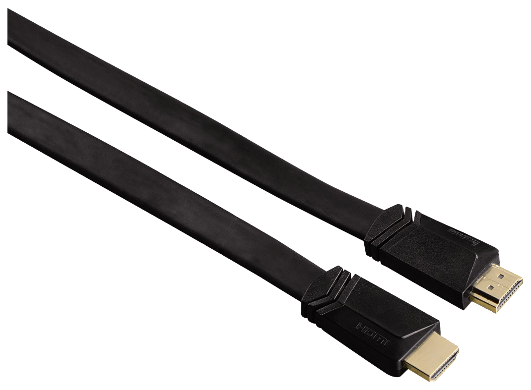 Кабель Hama HDMI - HDMI, 1,5м Black (H-122117)