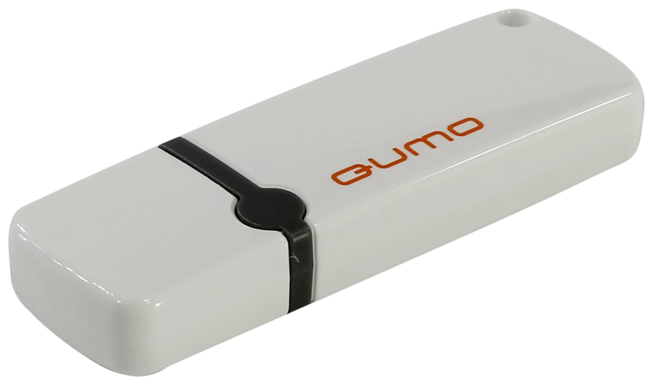 Флешка QUMO Optiva 01 64ГБ White (QM64GUD-OP1-white)