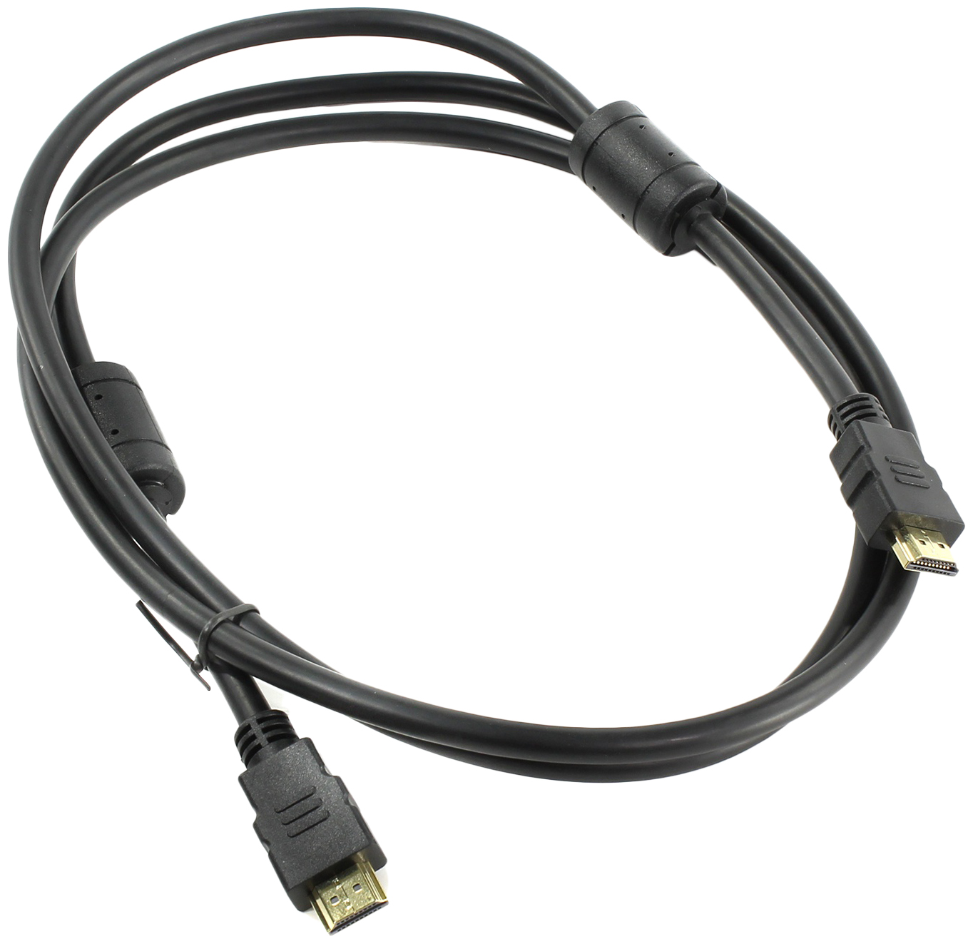 Кабель Aopen HDMI - HDMI, 1,8м Black (ACG711D)