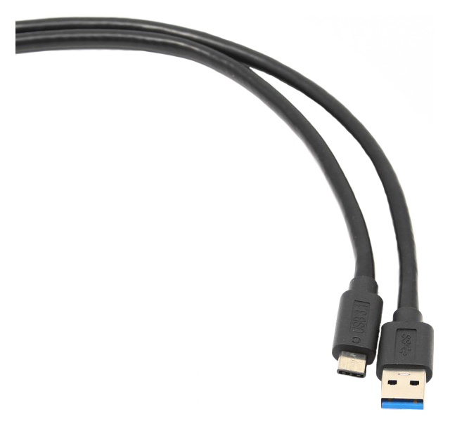 Кабель Gembird "Cablexpert CCP-USB2-AMCM-1M" USB2,0 соединительный USB A-C (1,0м)